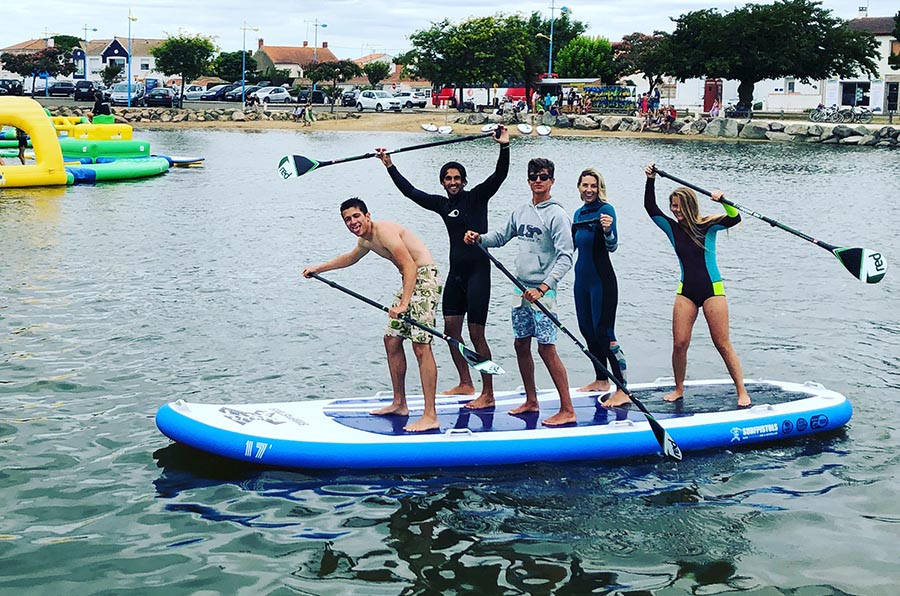 big sup vendée - Téléski Nautique de Vendée - Atlantic Wakepark - JUST ...